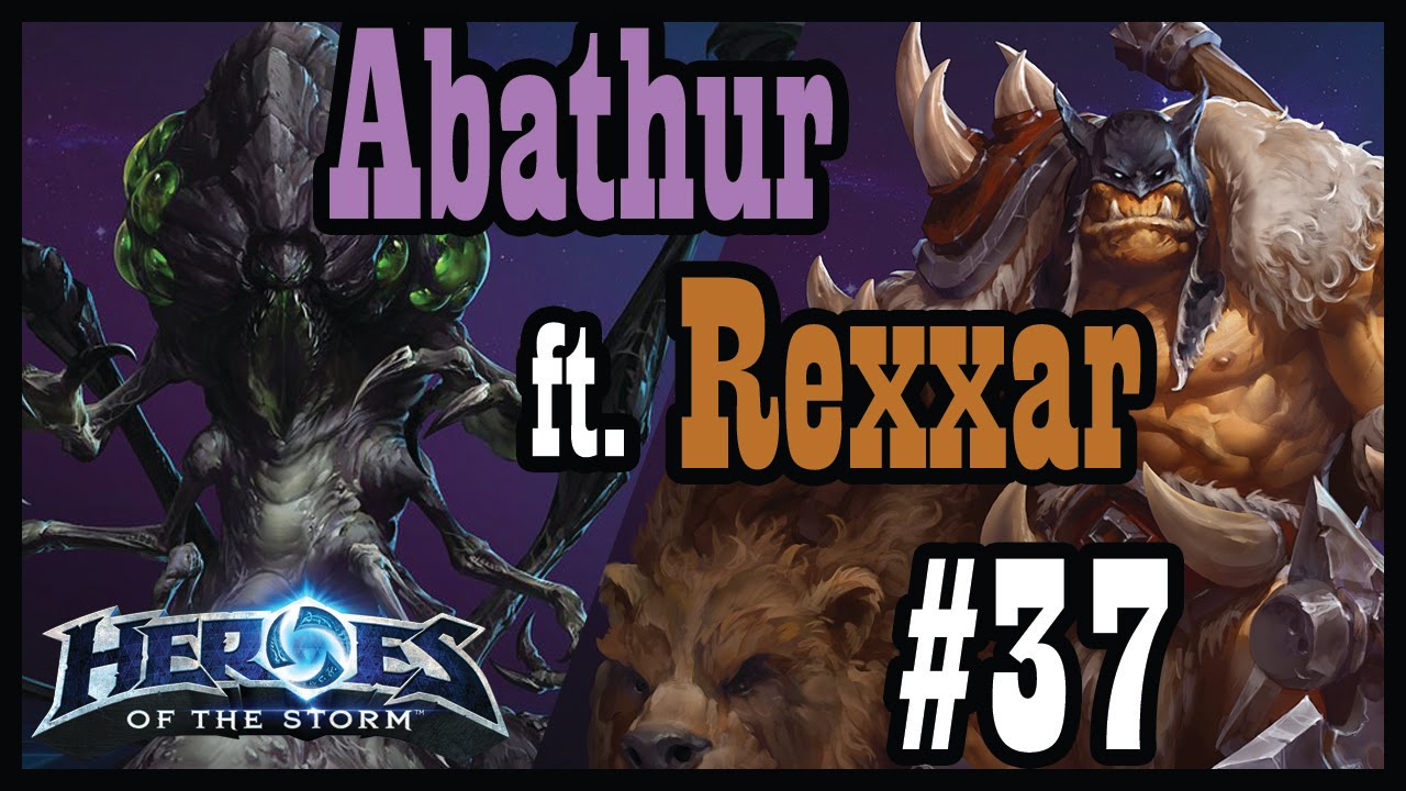 Abathur featuring Rexxar and Misha! (Heroes of the Storm Gameplay ...