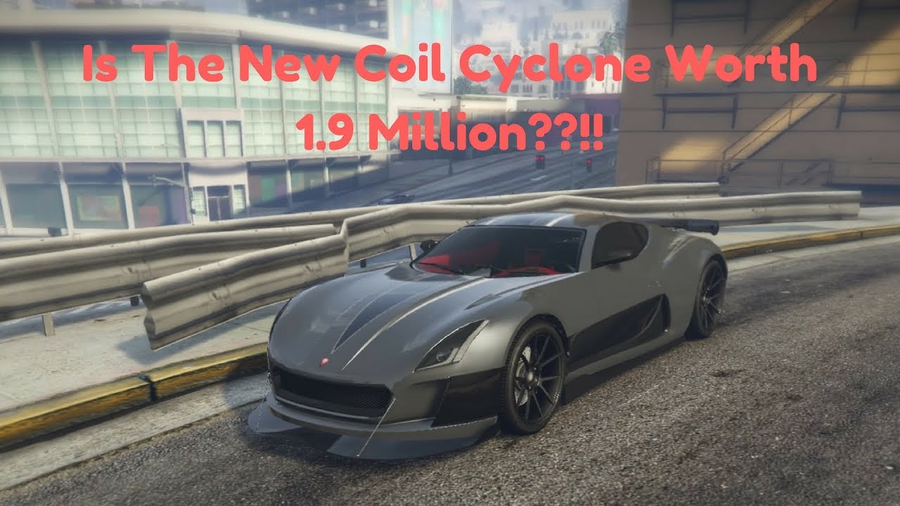 GTA V l Coil Cyclone l Customization & Review l Smugglers Run DLC - YouTube
