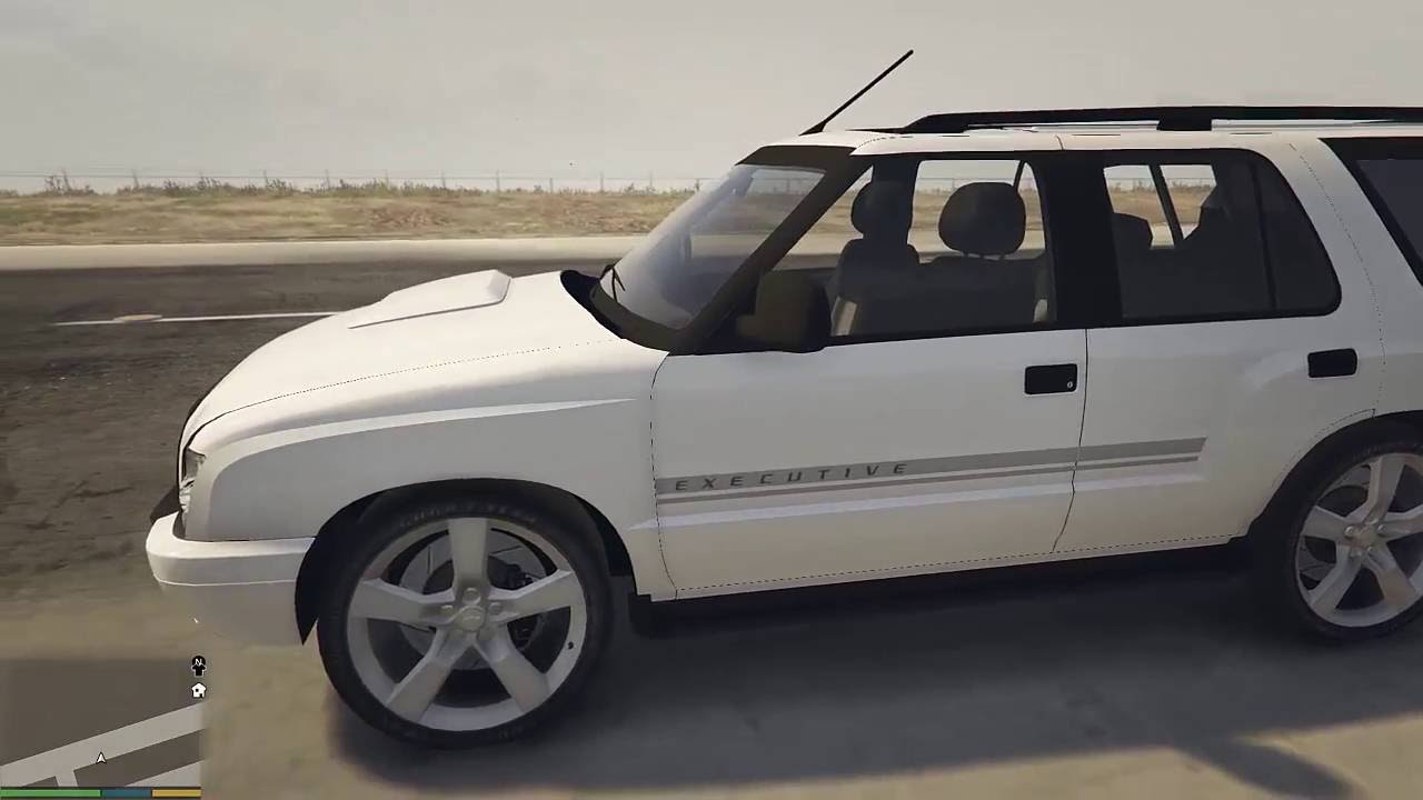Chevrolet Blazer !!! Gta 5 Mod Tanıtımları - YouTube