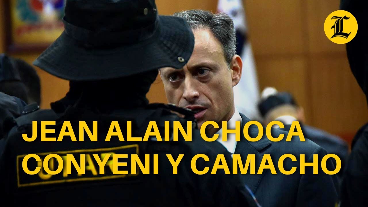 Los momentos más fuertes de Jean Alain ante Yeni Berenice y Camacho con ...