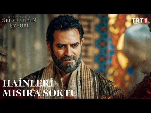 Rakif'in Selahaddin'e Karşı Hain Planı - Kudüs Fatihi Selahaddin Eyyubi 40. Bölüm @trt1