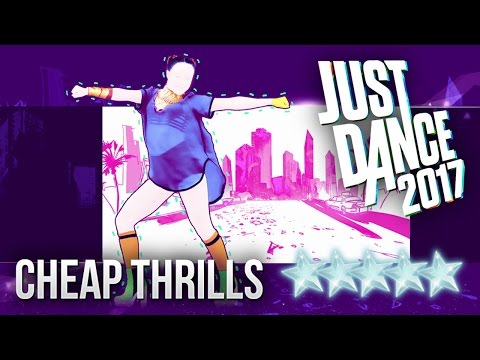 Just Dance 2017: Cheap Thrills - 5 stars