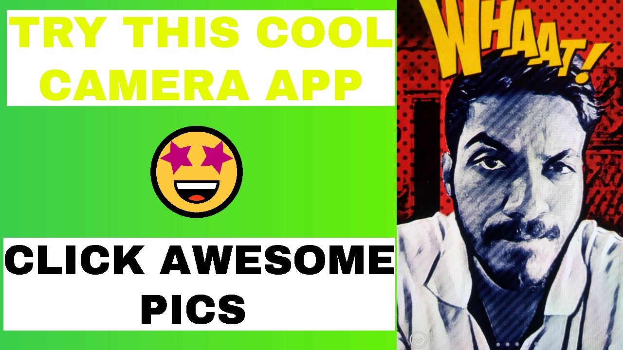 Easily Edit Cool Pics Using This Camera App by Adobe - YouTube