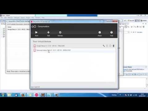 Android - How To Add New Virtual Device in Genymotion - YouTube