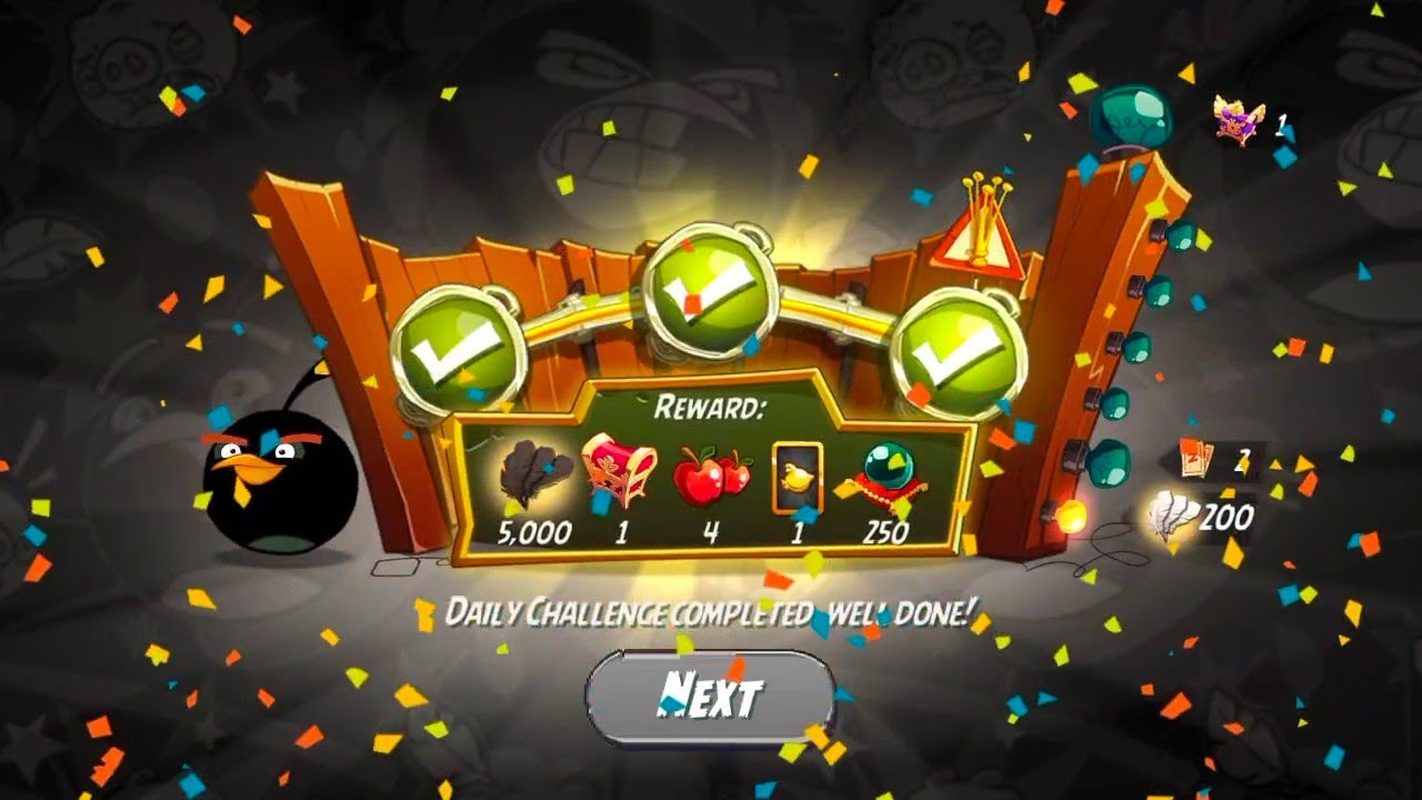 Angry Birds 2 Daily Challenge Today How to Beat Bomb Blast Saturday ...