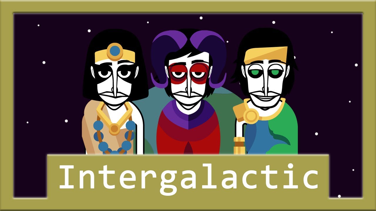 Intergalactic | Incredibox Galaxy Mix - YouTube
