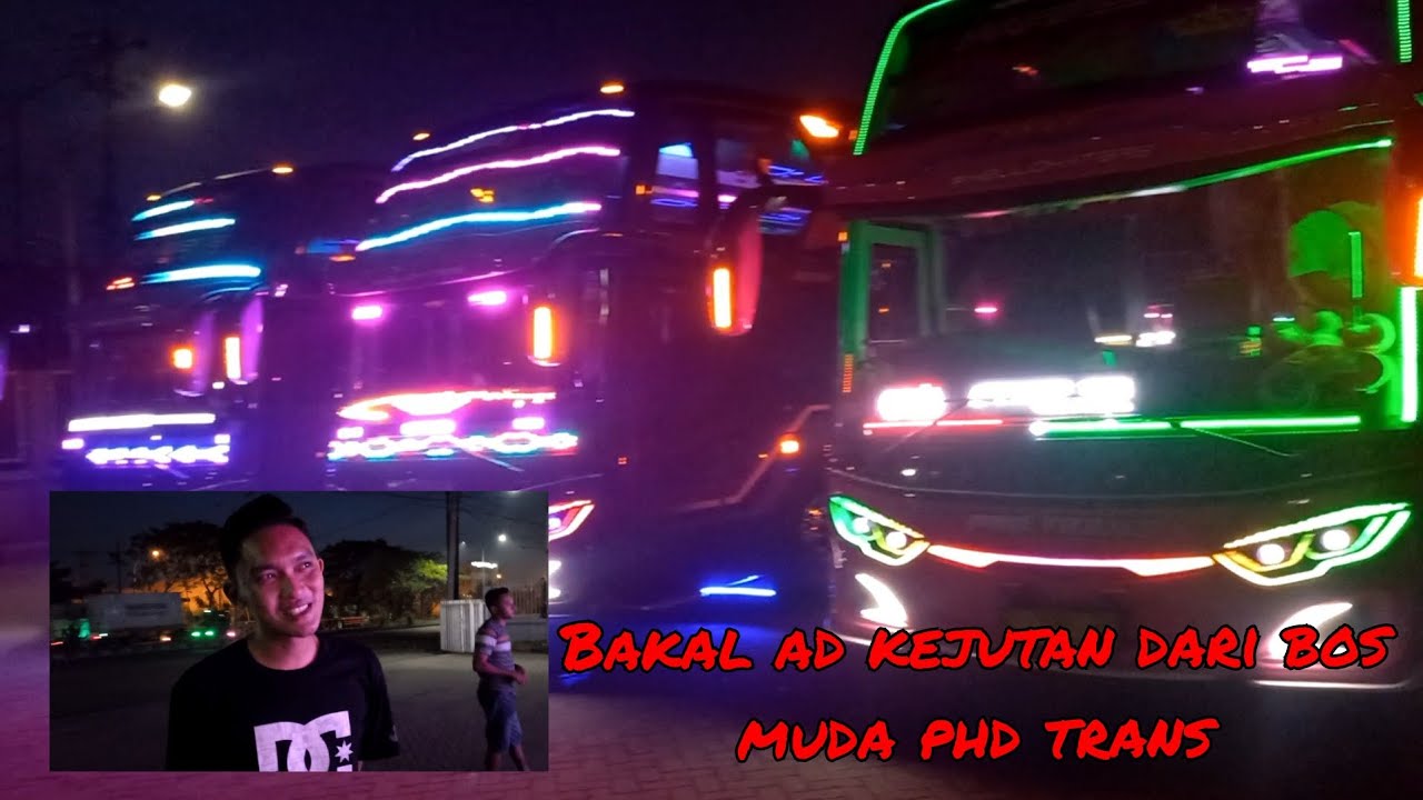 REVIEW BuS BARU ||PHD TRANS!!! - YouTube