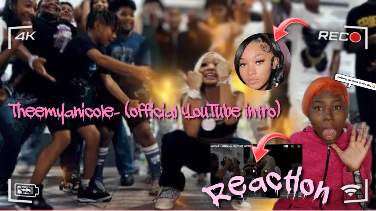 theemyanicole- (official YouTube intro) 🦋 - YouTube