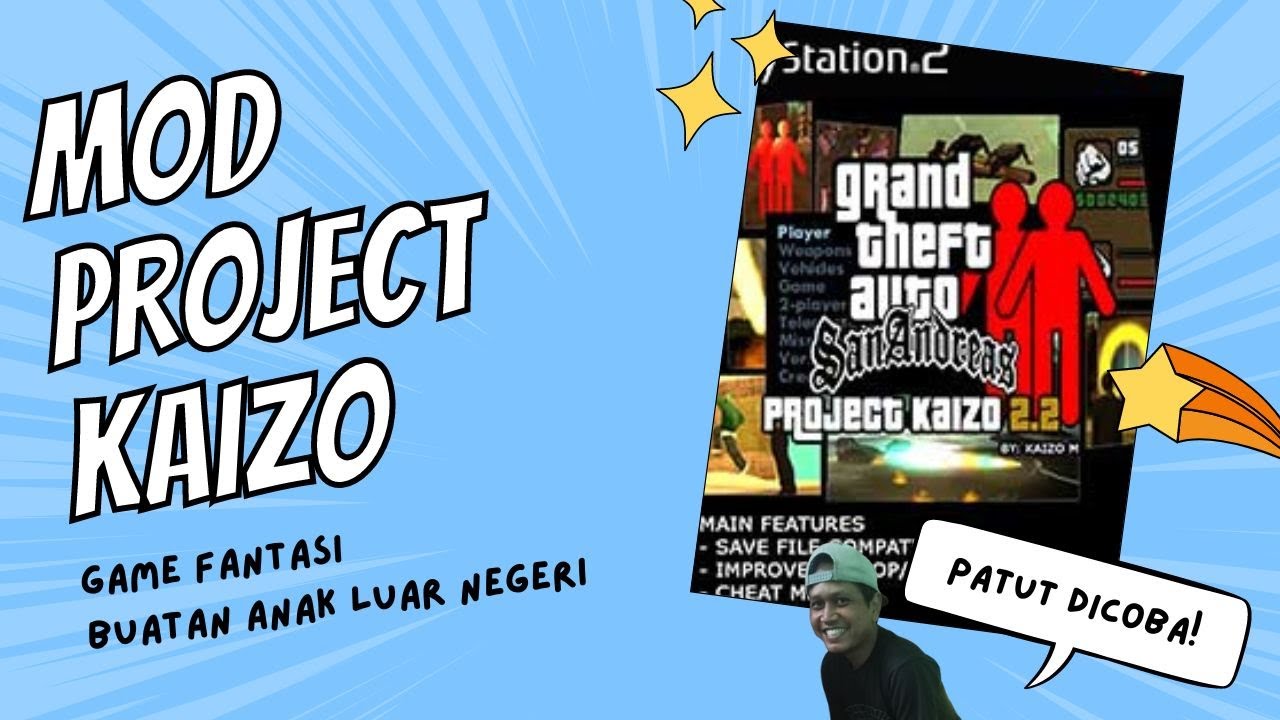 GTA San Andreas Mod Project Kaizo PS2 - YouTube