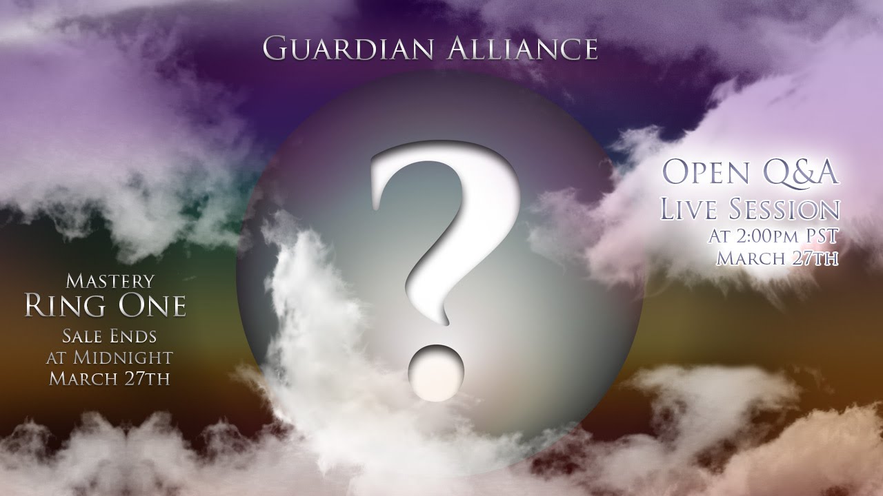 Guardian Alliance: LIVE Open Q&A - YouTube