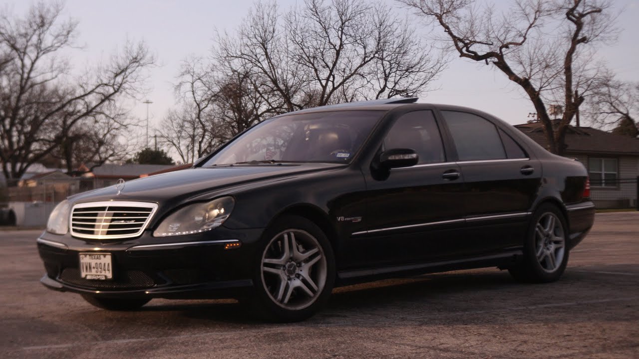 THIS M113K S55 AMG IS TIMELESS - YouTube