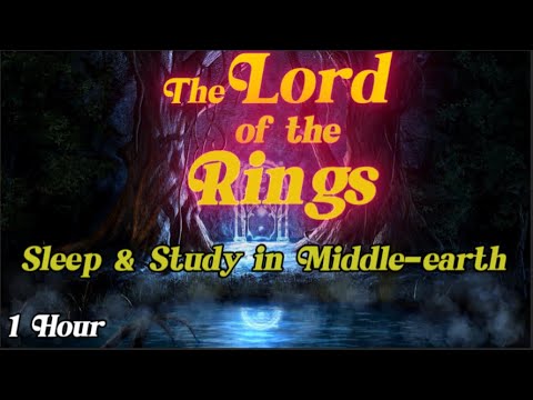 LOTR Ambience: The Gate of Moria 🔮| 1 Hours of Relaxing Fantasy Sounds ...