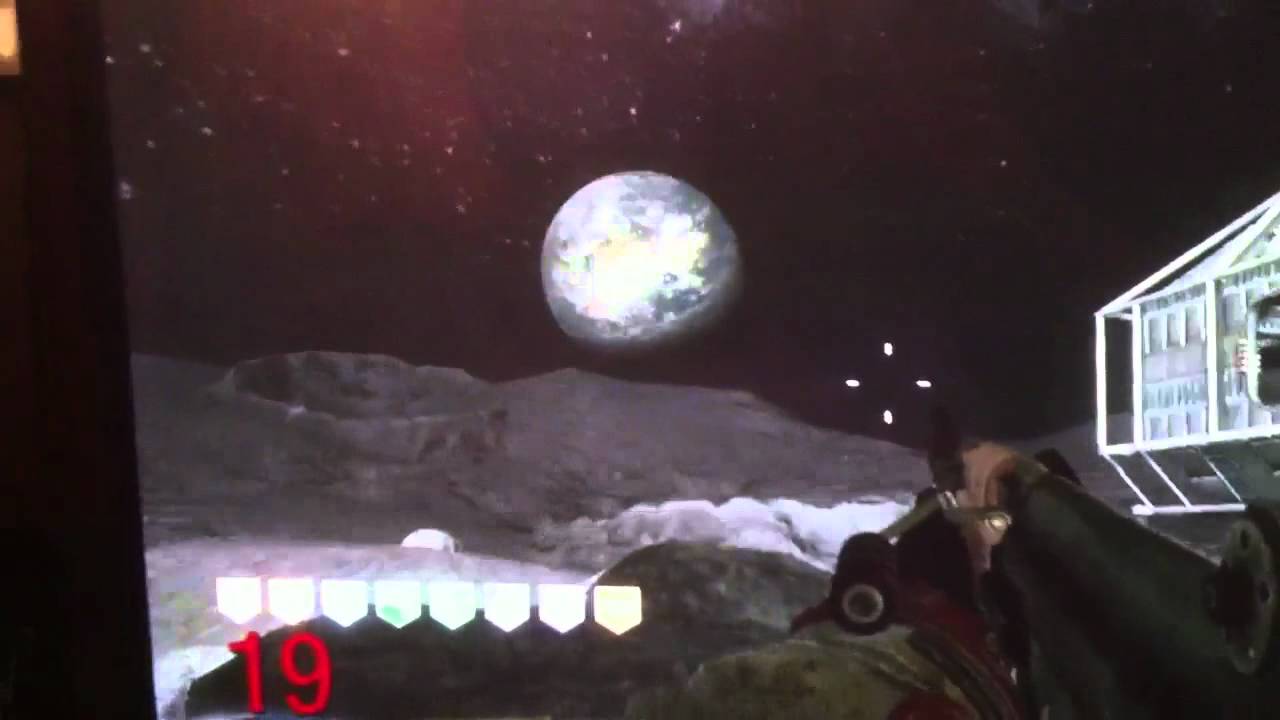 Black Ops Zombies: Moon - Earth exploding - YouTube
