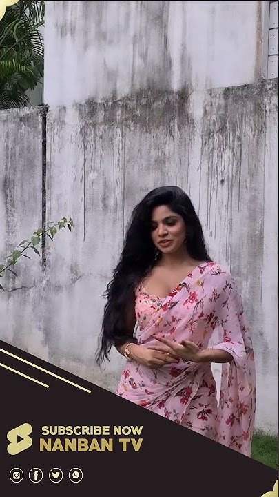 Bachelor Actress Divya Bharathi HOT l Nanban TV #Shorts - YouTube