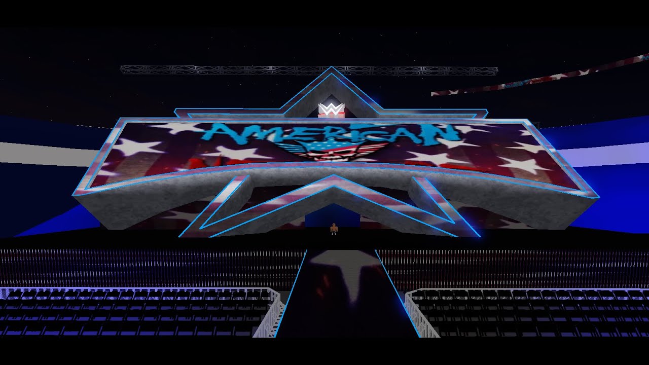 Cody Rhodes entrance in Roblox! - YouTube
