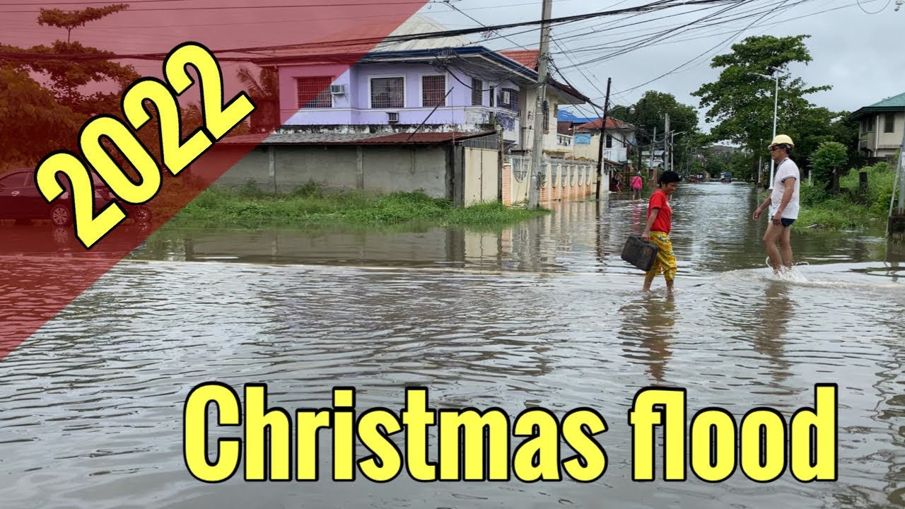 Christmas Day flood at our house in Ozamiz - YouTube