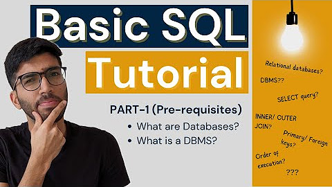 Learning SQL - YouTube