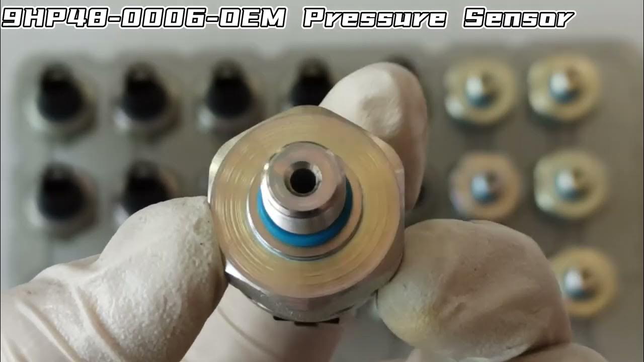 9HP48-0006-OEM Pressure Sensor - YouTube