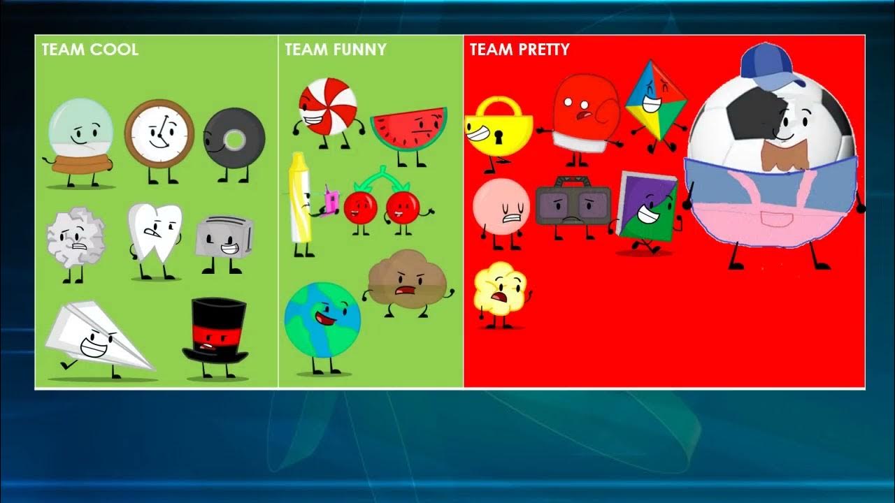 OBJECT SHOW SCHOOL SEASON 1 PREDICTION PART 3 OBJECT OVERLOAD - YouTube