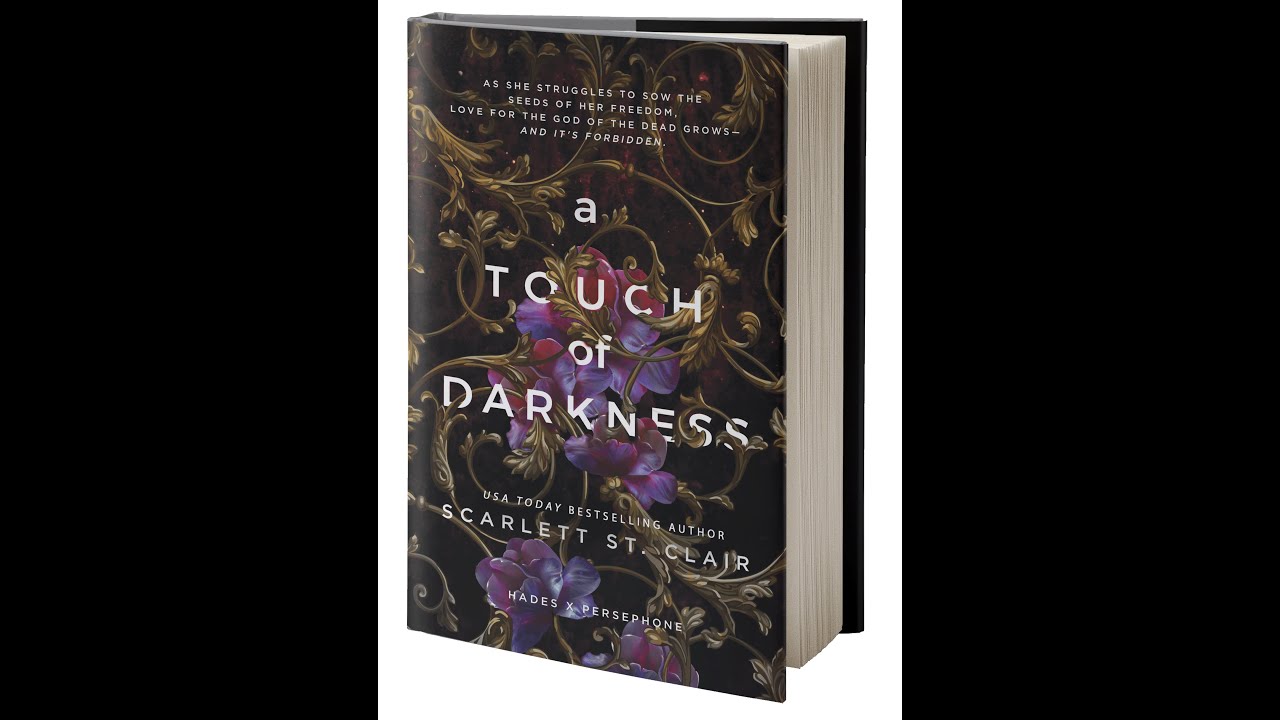 Plot summary, “A Touch of Darkness” by Scarlett St. Clair in 4 Minutes ...