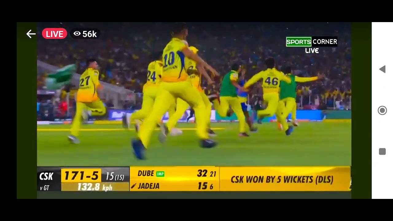 csk fan congratulations 👏🎉 - YouTube