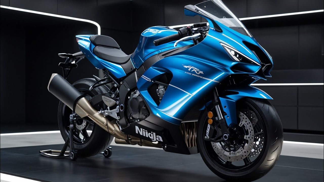 All the New 2025 Ninja H2r officially unveiled First Look - YouTube