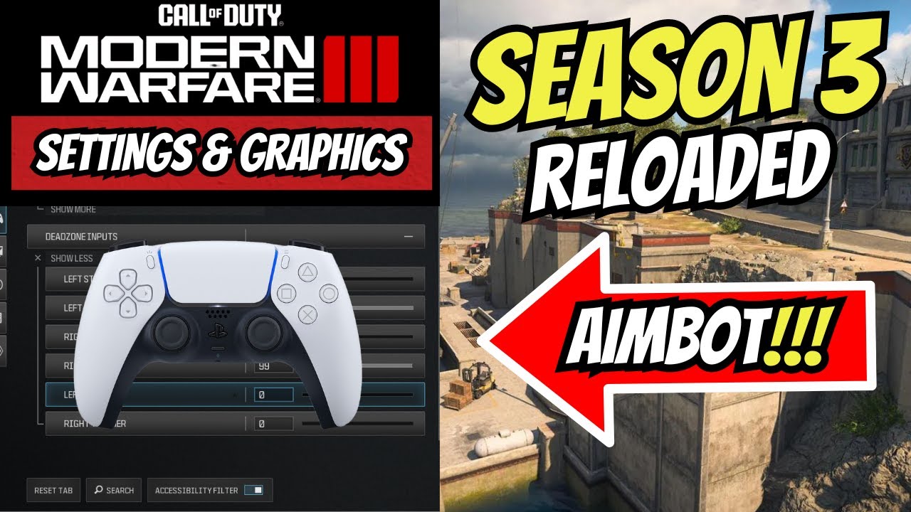 6//6 SENS "PRO CONTROLLER SETTINGS" MW3 BEST SETTINGS FOR PC - YouTube