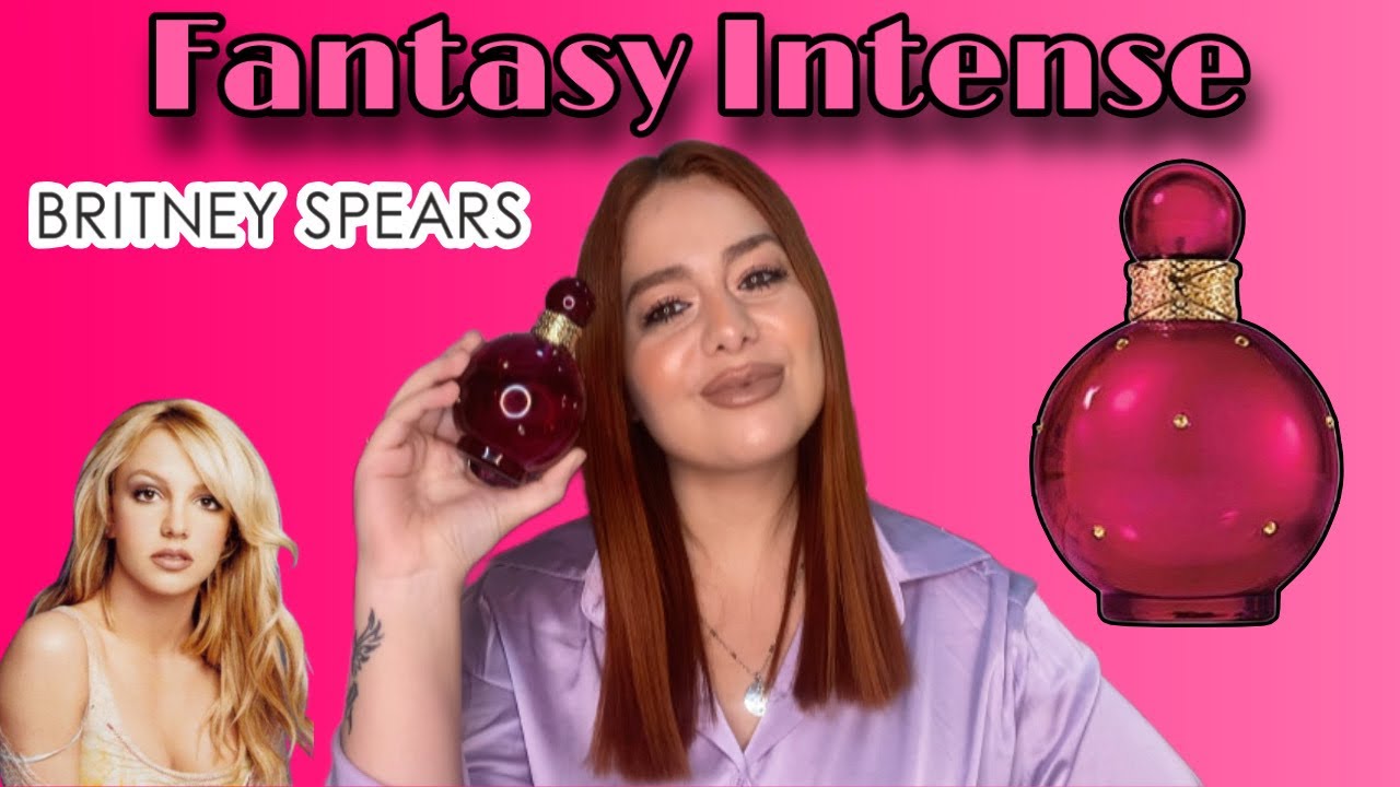 RESEÑA: FANTASY INTENSE VS FANTASY EDP BRITNEY SPEARS 🤩 - YouTube