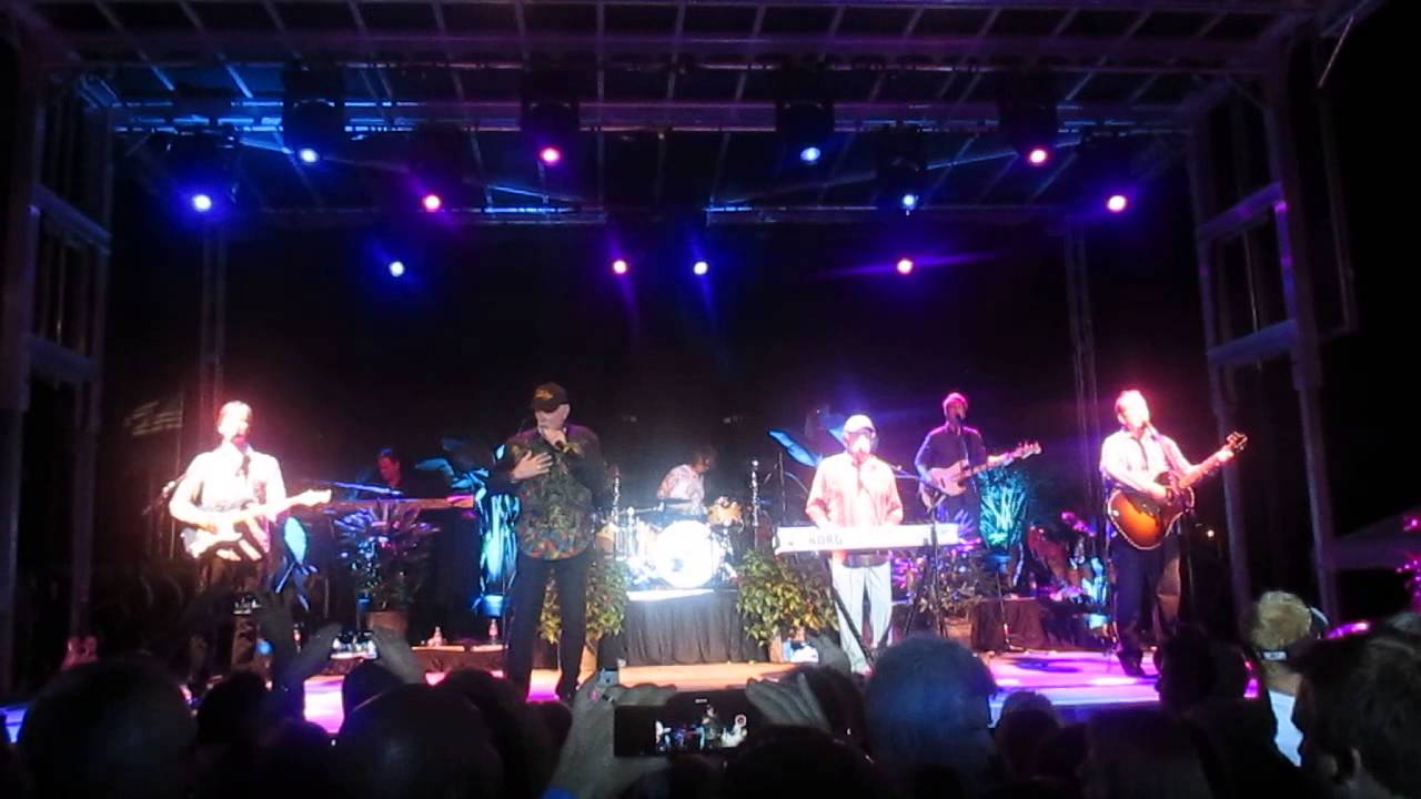 The Beach Boys - 'Kokomo' Lakeland, FL - YouTube