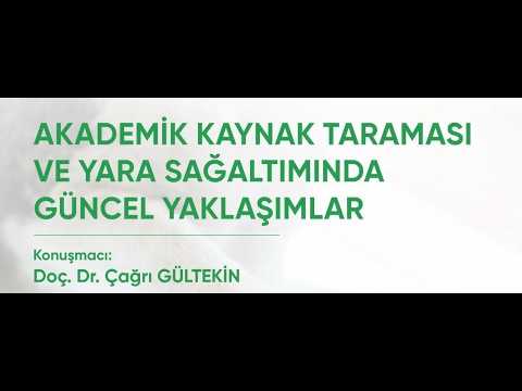 AKADEMİK KAYNAK TARAMASI VE YARA SAĞALTIMINDAN GÜNCEL YAKLAŞIMLAR | IVSA CYPRUS