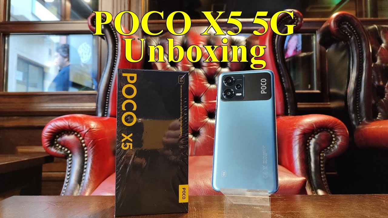 POCO X5 5G Unboxing Parte 1 - YouTube