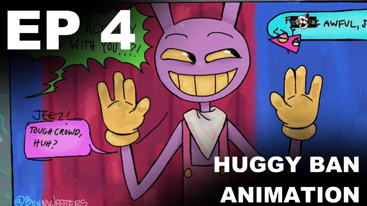 The Amazing Digital Circus Comic | Episode 4 | TADC - YouTube