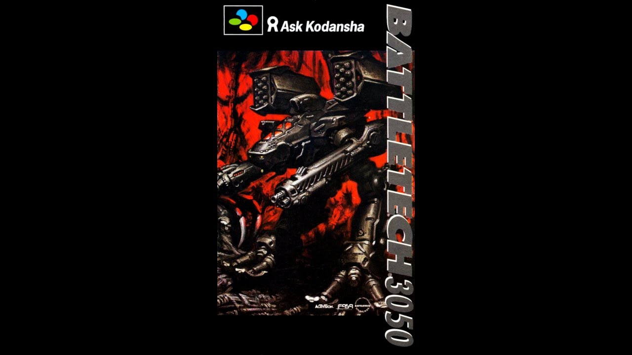 Super NES - BattleTech 3050 'Intro, Title & Demo' - YouTube