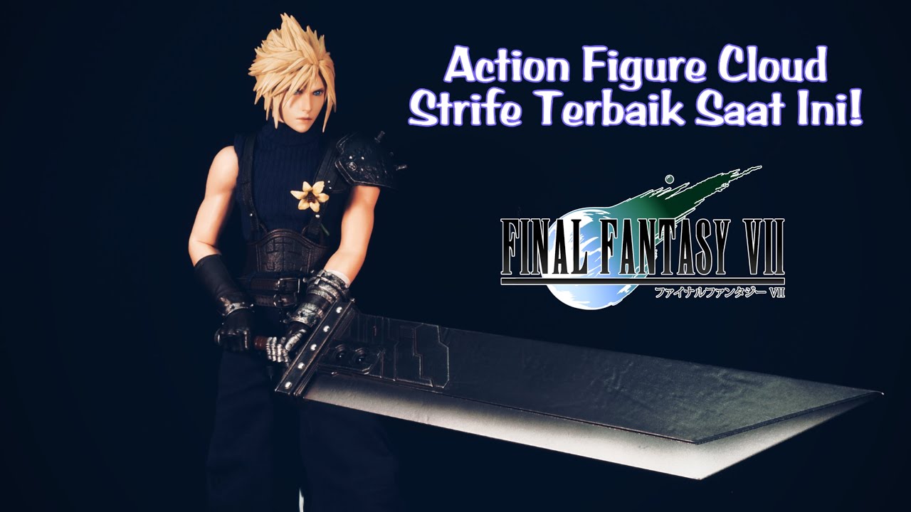 Unboxing dan Review Action Figure Gametoys Cloud Strife. Figure Cloud ...
