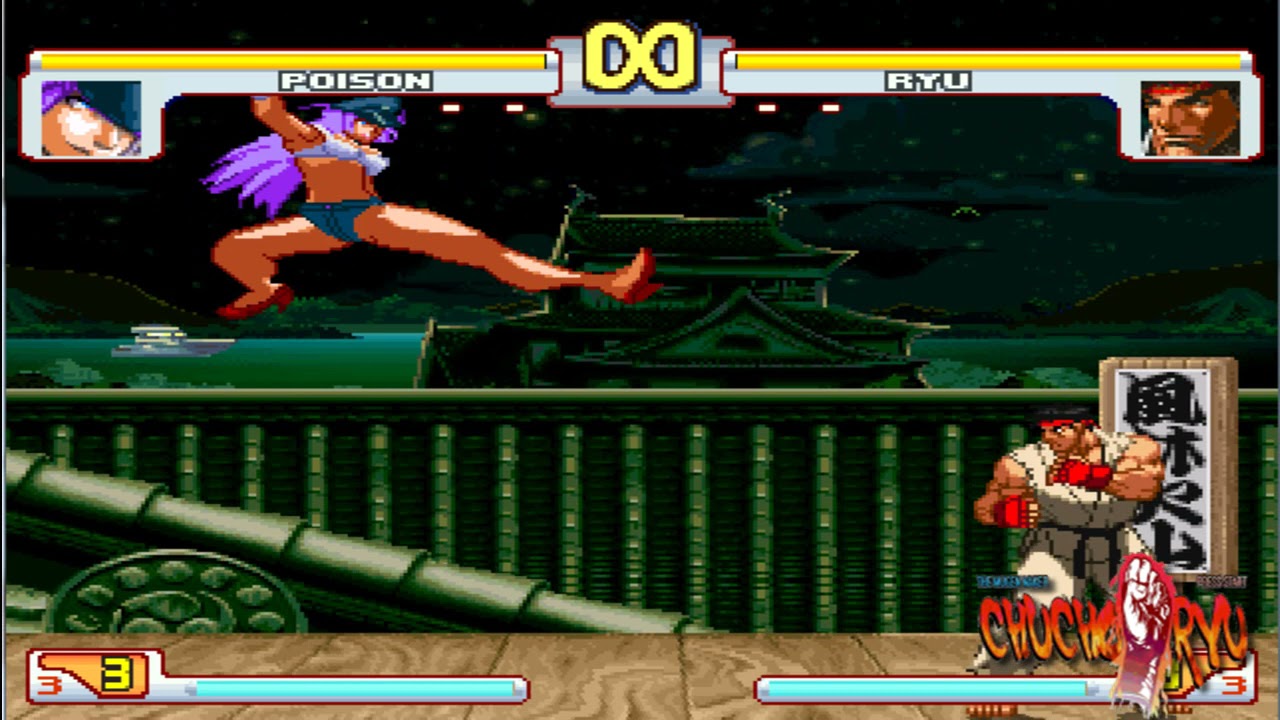 USF4 Poison new sprites - YouTube