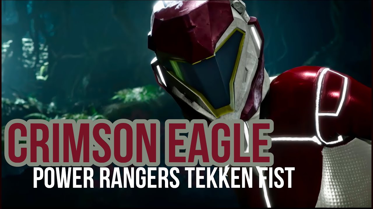 Power Rangers Tekken Fist 1st Stream - YouTube