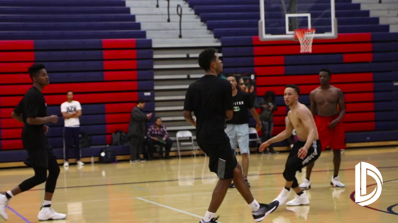 Evan Mobley inviteD | Dunk Session | Dreamers - YouTube