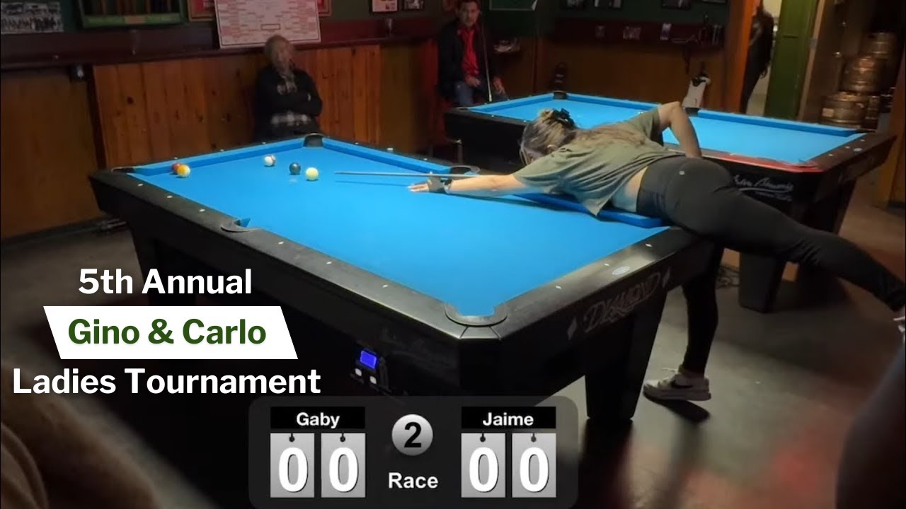 5th Annual Gino & Carlo Ladies Tournament: 3rd Place Decider - YouTube