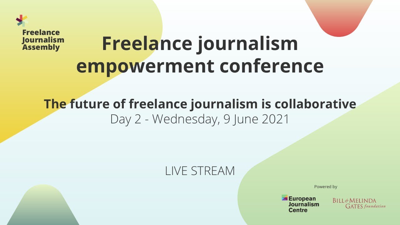 Freelance journalism empowerment conference - Day 2 - YouTube