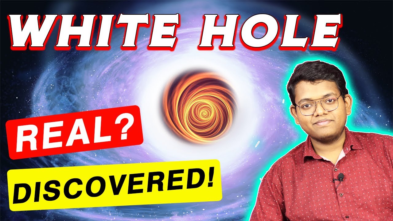 White hole is Real or Not? White Hole Finally Discovered! True Fact ...