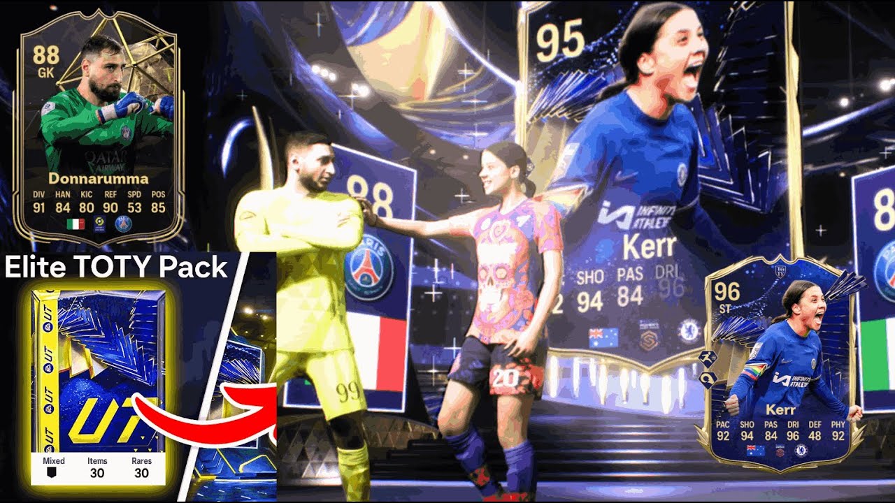 OPENING TOTY PACKS TILL I PACK A TOTY | EA FC 24 TEAM OF THE YEAR PACK ...