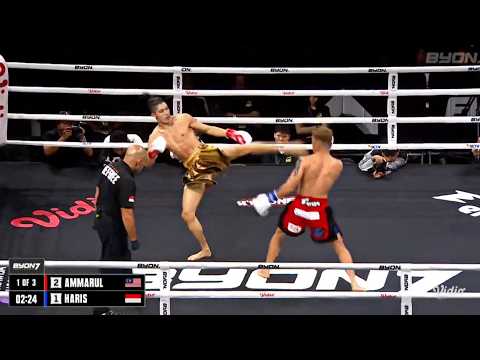 AMMARUL VS HARIS SOFIAN FULL FIGHT, BYON7, AMMARUL CALLOUT JEKA SARAGIH!