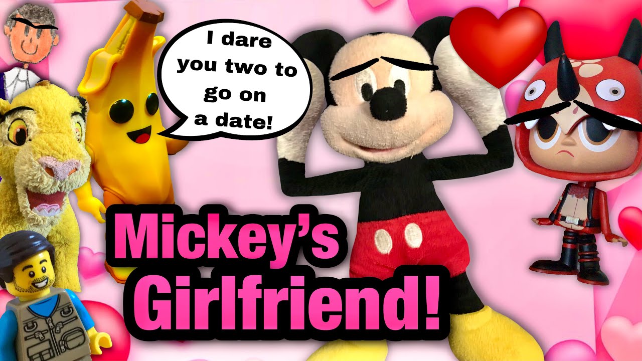 KS Movie: Mickey’s Girlfriend! - YouTube
