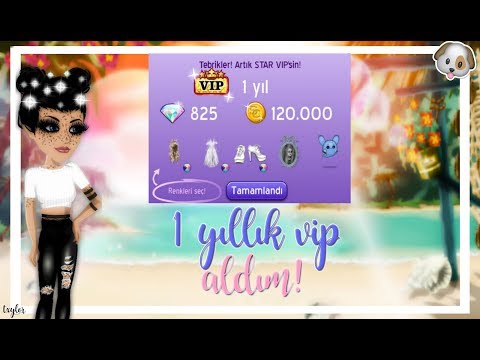 MSP// 1 YILLIK VIP ALDIM!