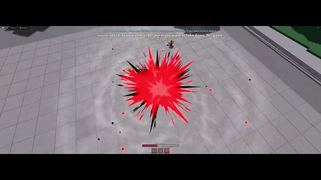 Another kj game COPIED THE WHOLE ULT AND MOVESET OF KJ in TSB - YouTube