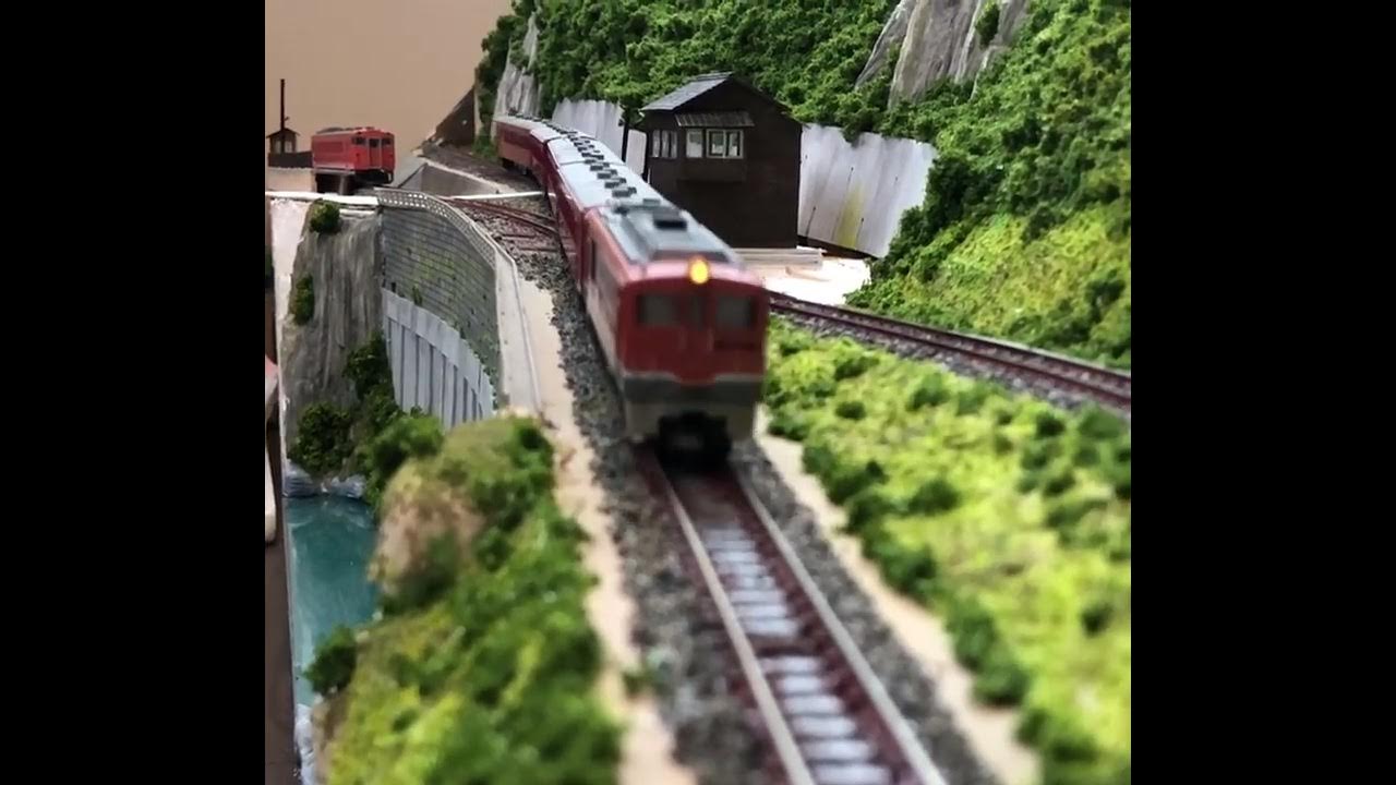 SBを下るDF50と50系客車 230113 - YouTube