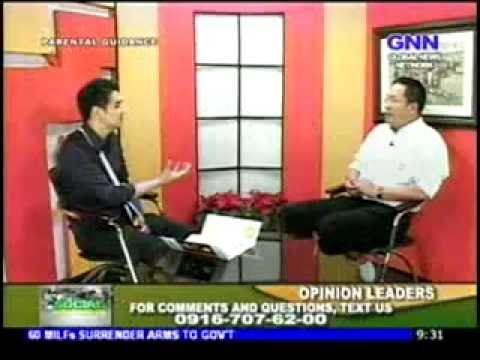 Opinion Leaders with William Thio "Gift of Giving" (December 3, 2011) 2 ...