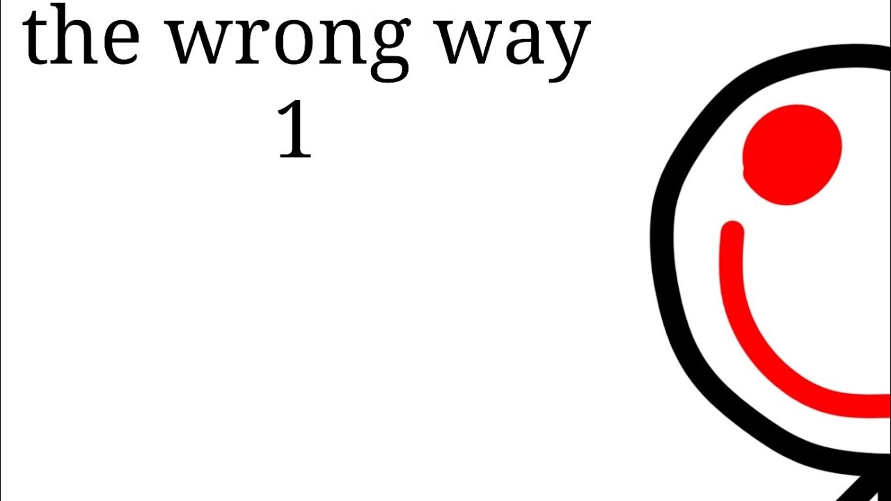 the wrong way 1 tesear trailer 1 - YouTube