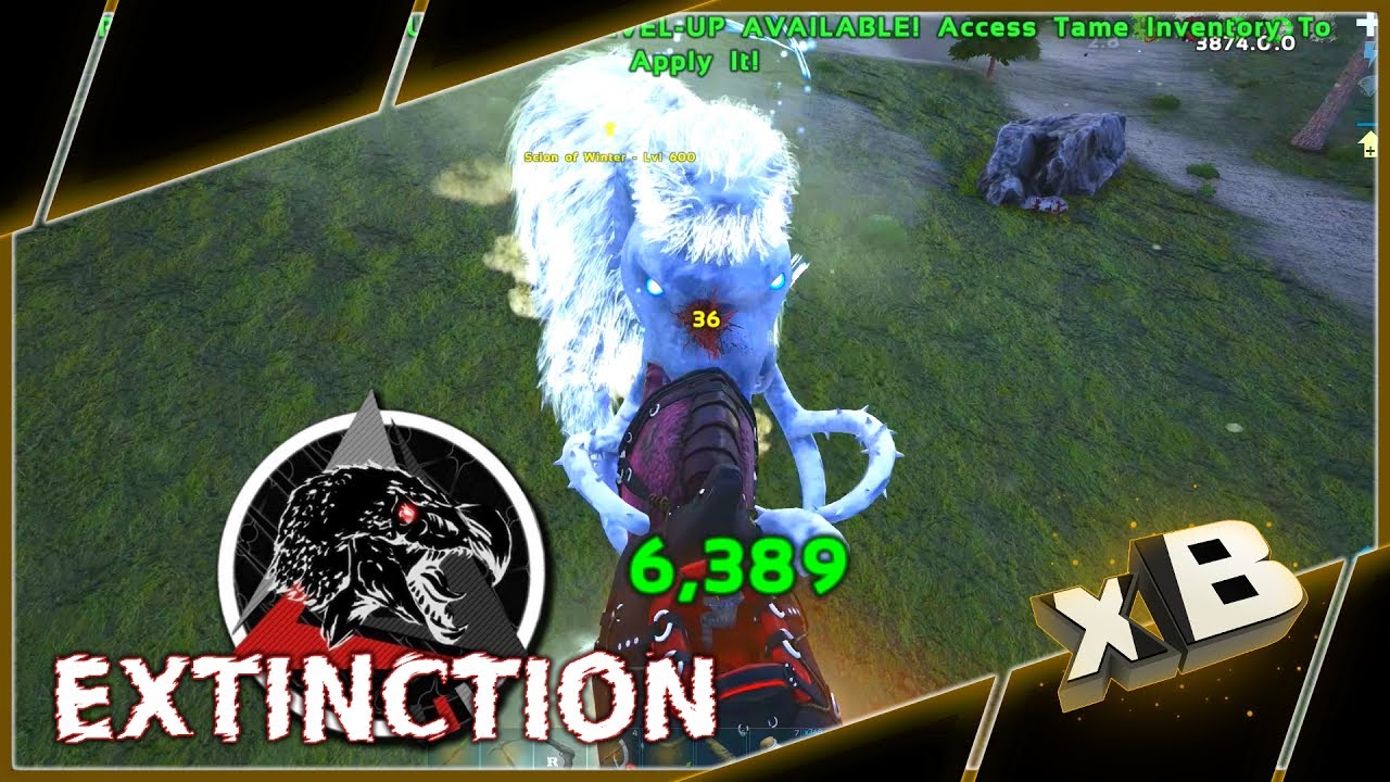 BOSS FIGHTS! :: MODDED ARK: Extinction :: Ep 12 - YouTube