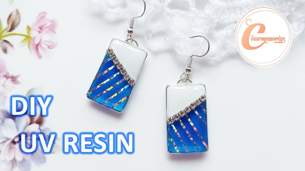 UV レジン | DIY UV Resin Craft & Accessories |No mold Make your own Bezel ...